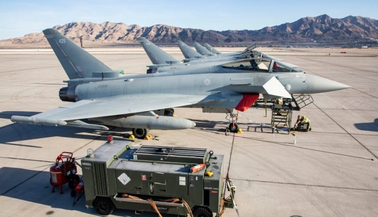 Red Flag: La RAF llega a Estados Unidos para ejercicios de combate ...