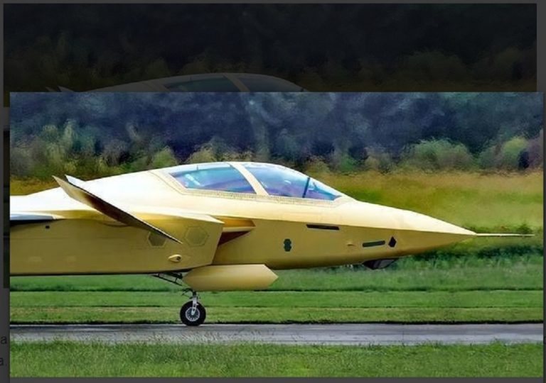 Aparecen las primeras imágenes del segundo avión biplaza furtivo chino ...