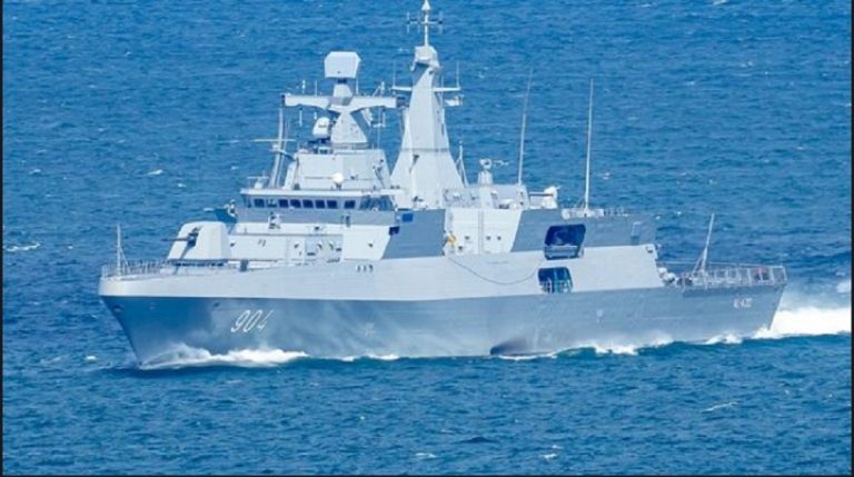 Alemania entrega la primera fragata MEKO A-200 a la Armada egipcia ...