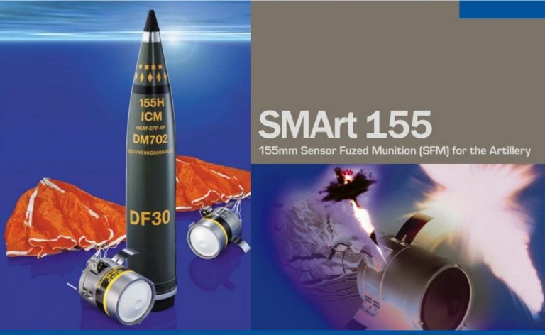 Alemania reiniciará la producción de proyectiles de artillería SMArt ...