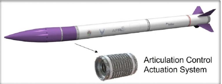La USAF prueba misiles “mutantes” que giran en el aire para alcanzar ...