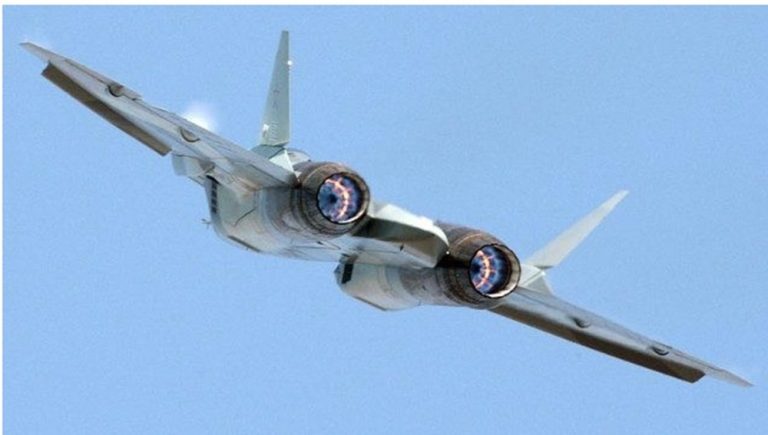 El nuevo motor AL-51F1 del Su-57 (2024) le permite volar a Mach 2 ...