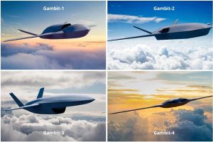General Atomics presenta el dron Gambit 5 apto para portaaviones ...