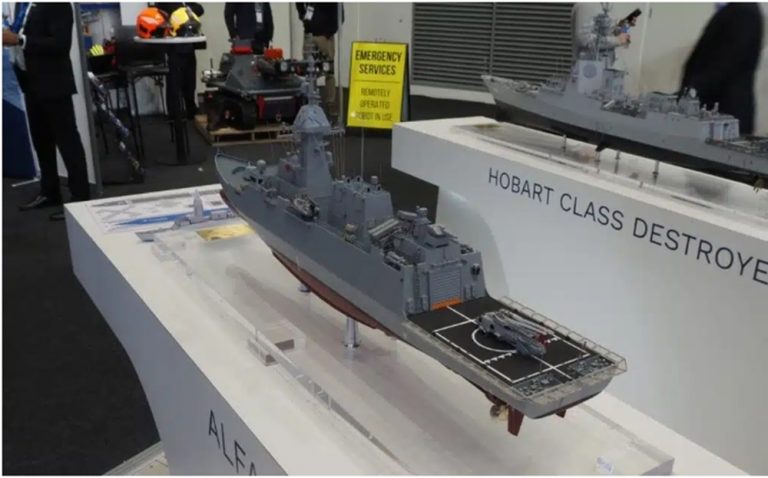 Navantia muestra la fragata Alfa 3000 para el Tier 2 en el IODS 2024 ...
