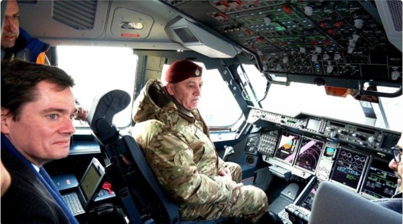 Llega el primer Airbus A400M para la Fuerza Aérea de Kazajstán. – Galaxia Militar