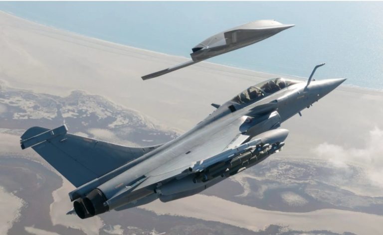 Francia anuncia nuevos cazas Rafale F5 equipados con misiles nucleares ...