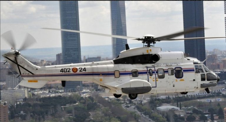 España sustituye los veteranos Cougar y Super Puma por los nuevos ...