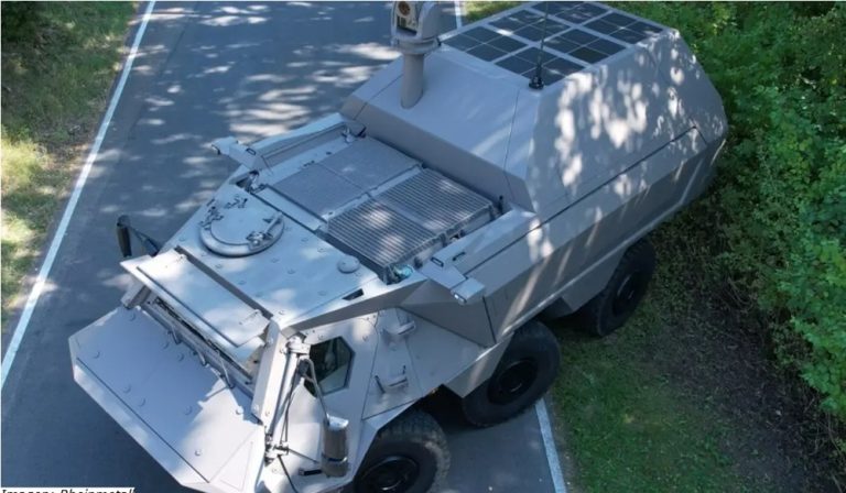 Rheinmetall y Lockheed Martin presentan un demostrador con 24 misiles ...