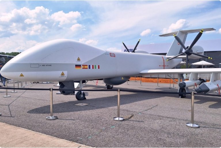 Francia negocia su salida del proyecto Eurodrone, mientras sus socios ...