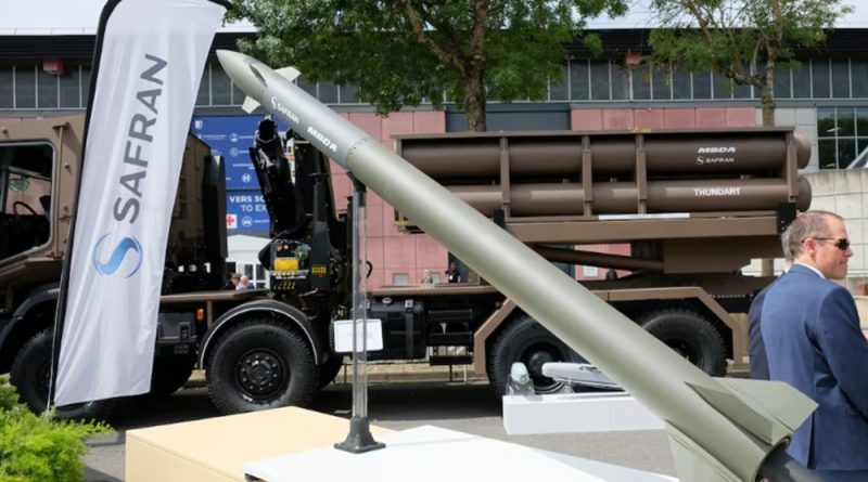 MBDA-Safran – Galaxia Militar